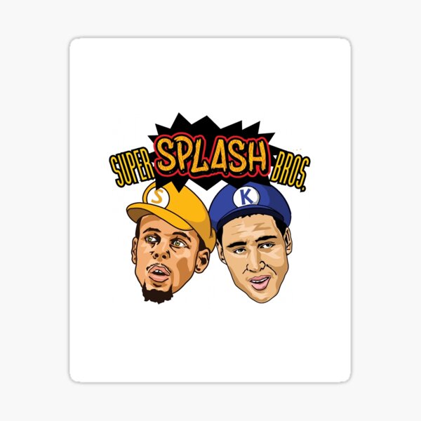 "Caricatures of Splash brothers " Sticker for Sale by GraceMarshall93 ...