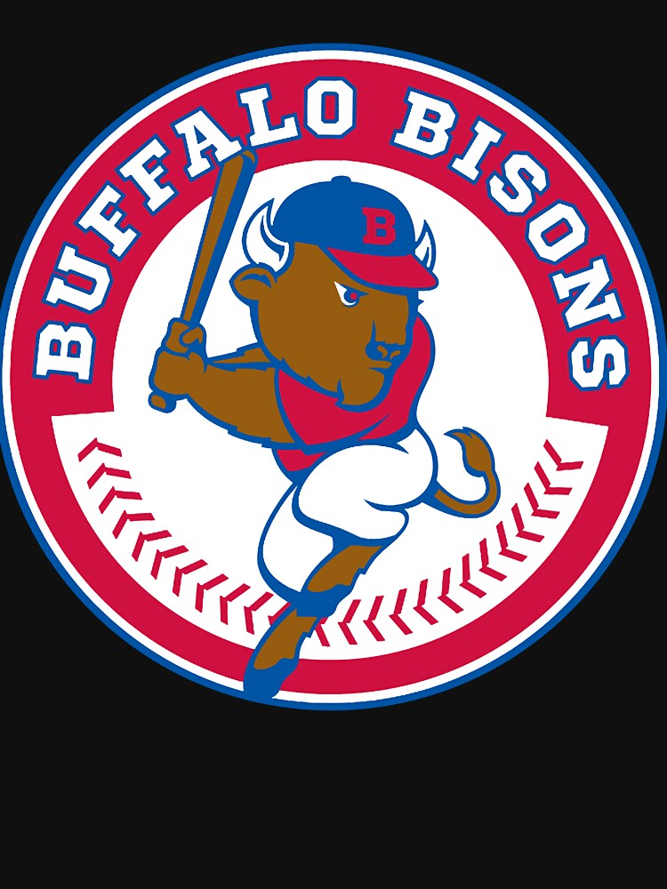 "Bisons of Buffalo logo" Essential T-Shirt for Sale by MicheleKline ...