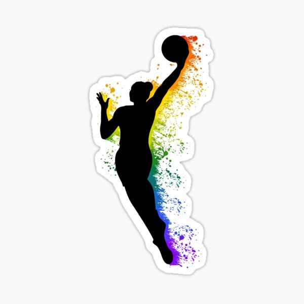 "WNBA LFG" Sticker for Sale by RonnyStepp | Redbubble