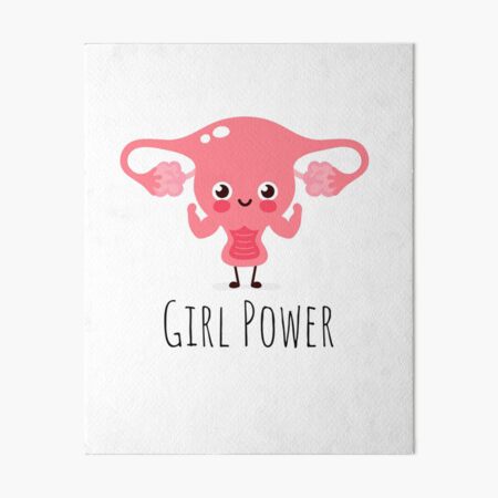 "Girl Power | Uterus Puns | Uterus Jokes | Medical Jokes | Funny Uterus ...