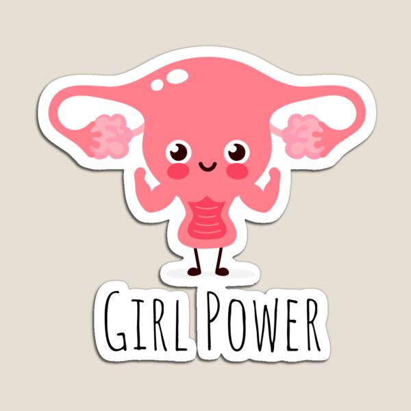 "Girl Power | Uterus Puns | Uterus Jokes | Medical Jokes | Funny Uterus ...