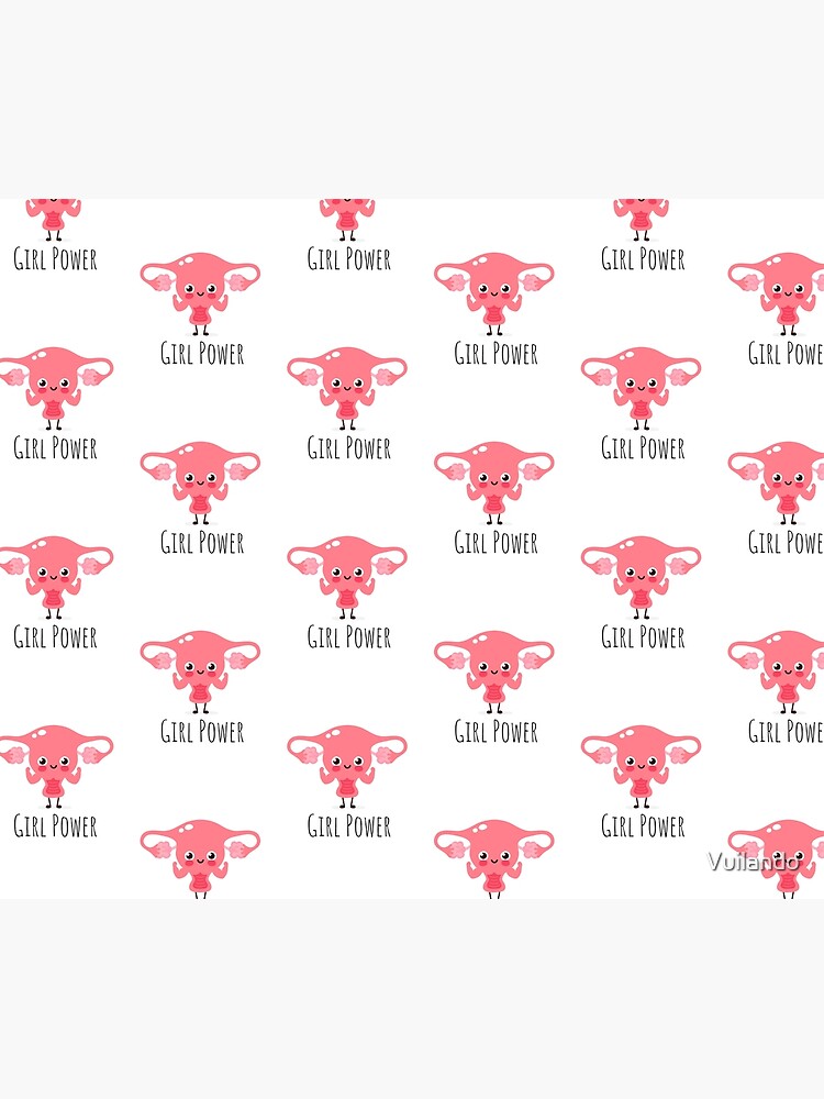 "Girl Power | Uterus Puns | Uterus Jokes | Medical Jokes | Funny Uterus ...