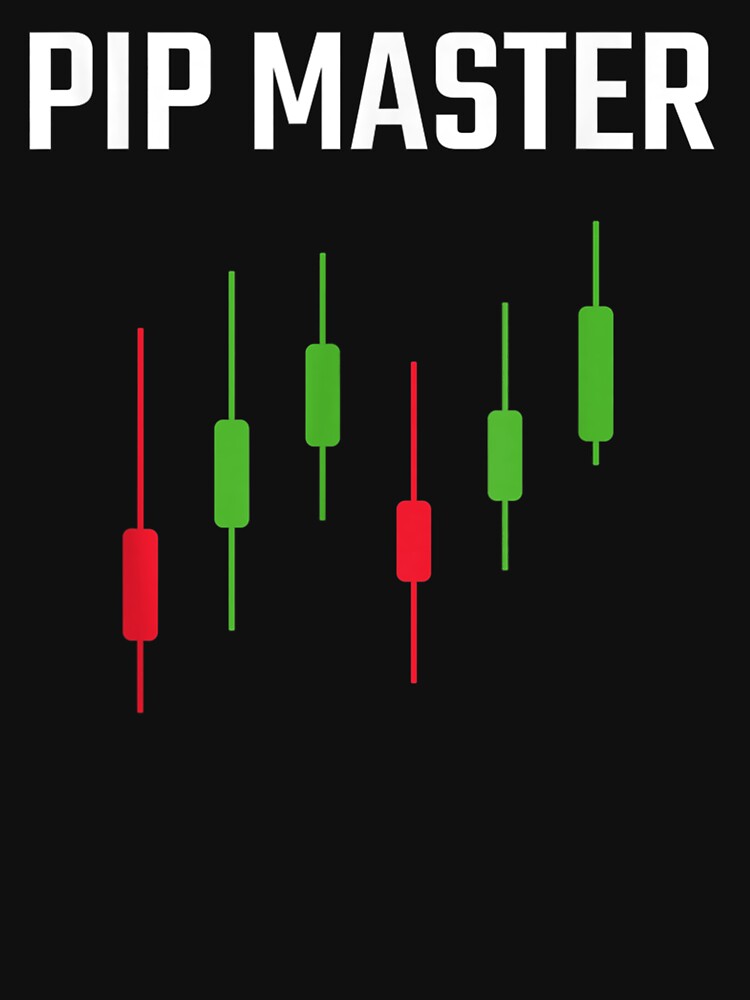 "Pip Master Funny Forex Candlestick Trading" T-shirt for Sale by dedranpm99 | Redbubble | idea t ...