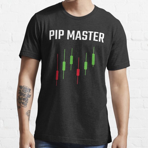 "Pip Master Funny Forex Candlestick Trading" T-shirt for Sale by ...