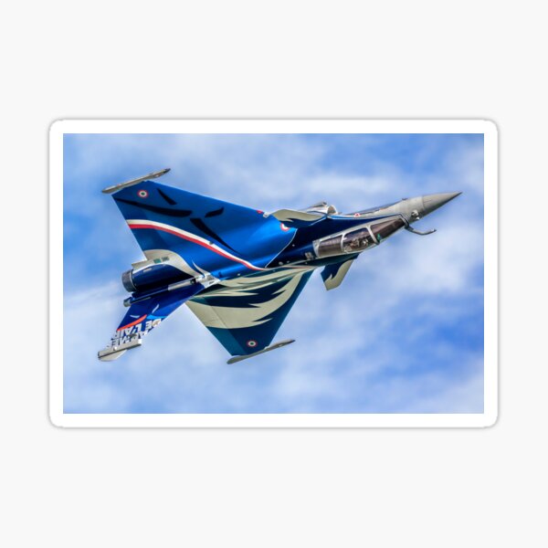 "Dassault Rafale C 133 4-GL inverted" Sticker for Sale by oscar533 ...