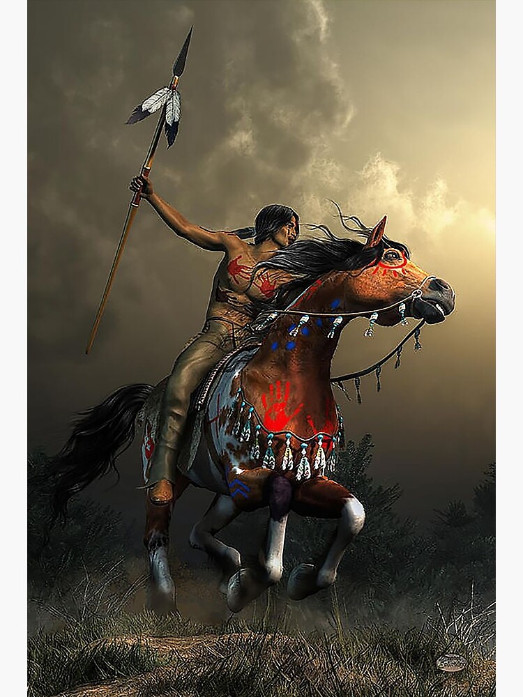 "Warrior art" Poster for Sale by reenea84 | Redbubble