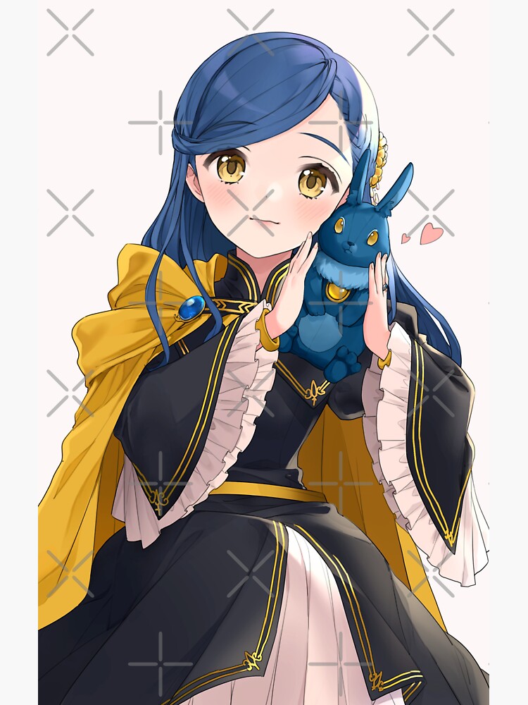 "Ascendance of a bookworm shumil" Sticker for Sale by AKR-Hobby | Redbubble