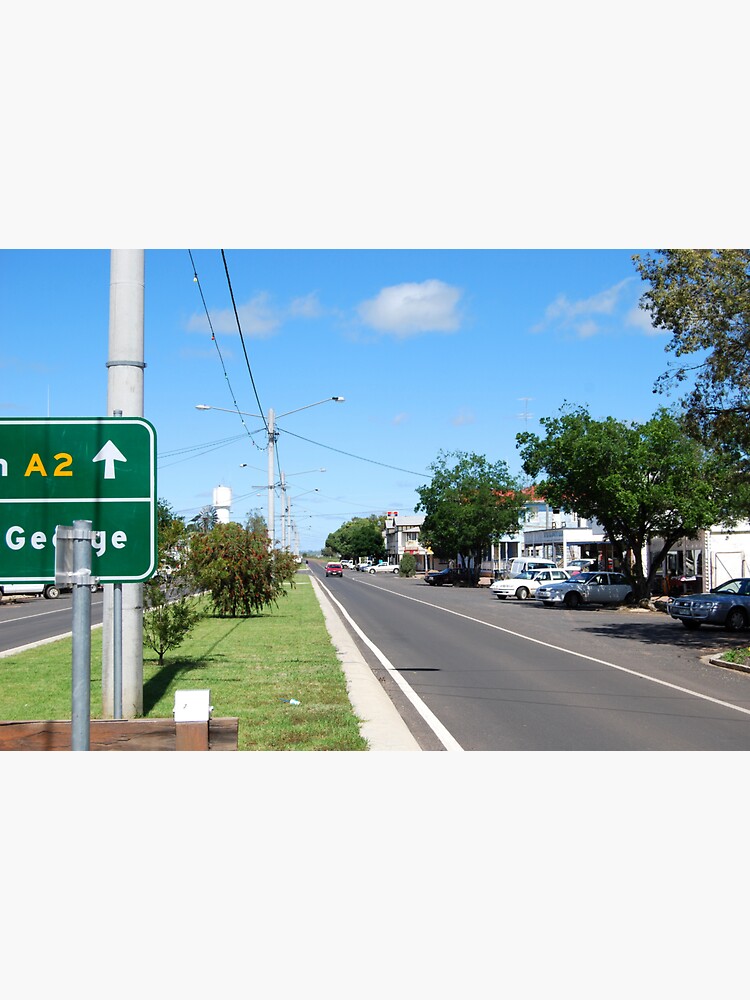"Small town Queensland - Mitchell" Sticker for Sale by kllebou | Redbubble