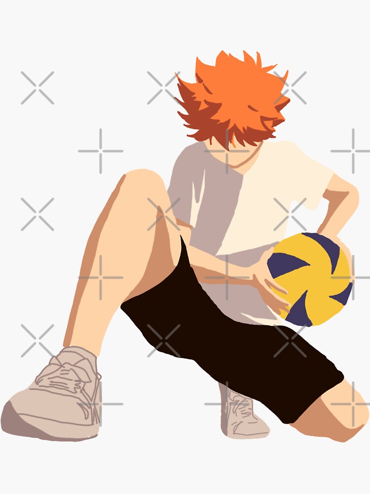 "Shoyo Hinata" Sticker for Sale by rayes88 | Redbubble