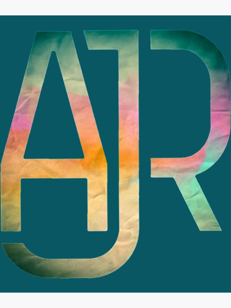 "AJR logo" Poster for Sale by CrystalAdam | Redbubble