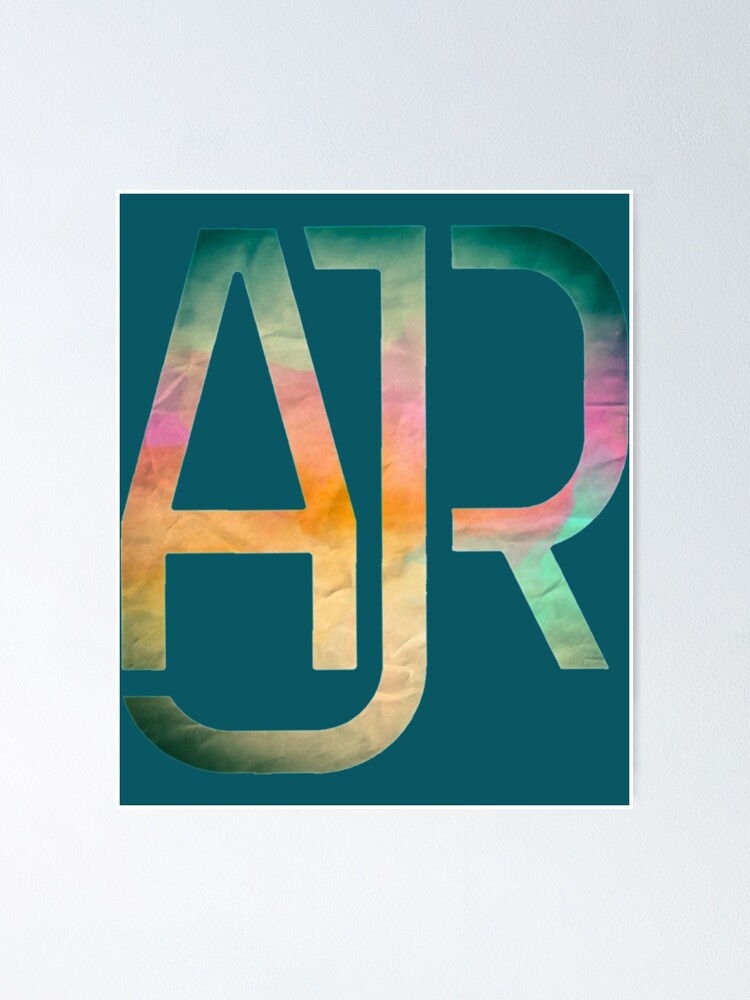 "AJR logo" Poster for Sale by CrystalAdam | Redbubble