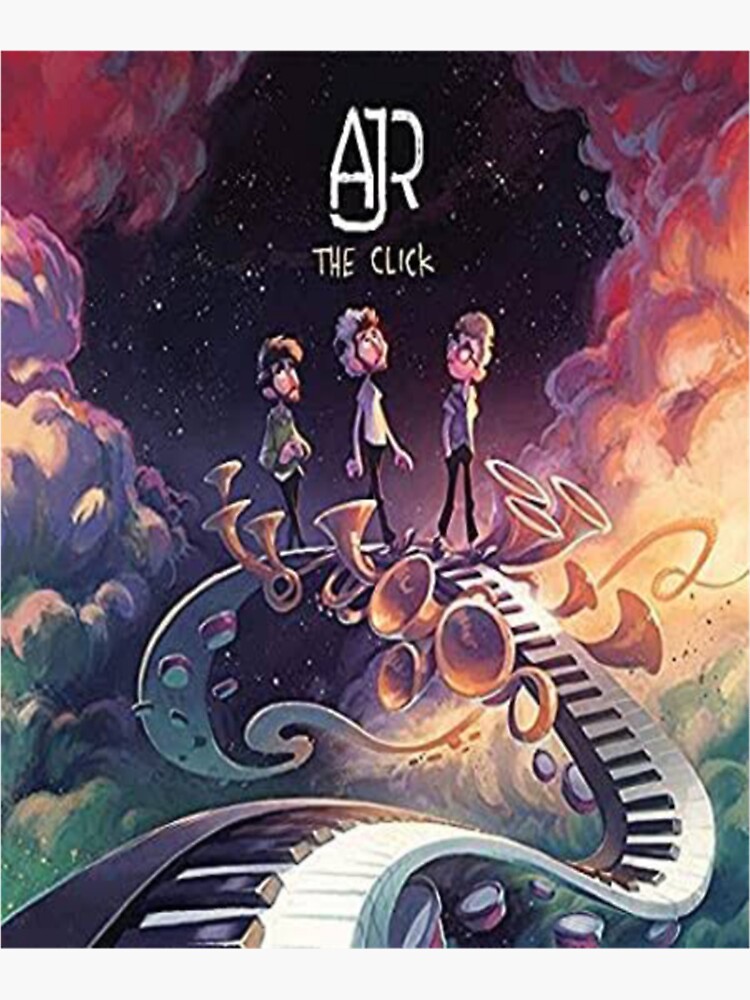 "Ajr tour bummerland " Sticker for Sale by CrystalAdam | Redbubble