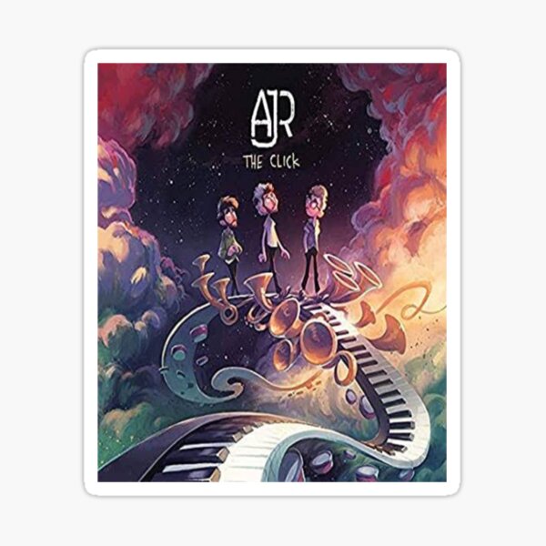 "Ajr tour bummerland " Sticker for Sale by CrystalAdam | Redbubble