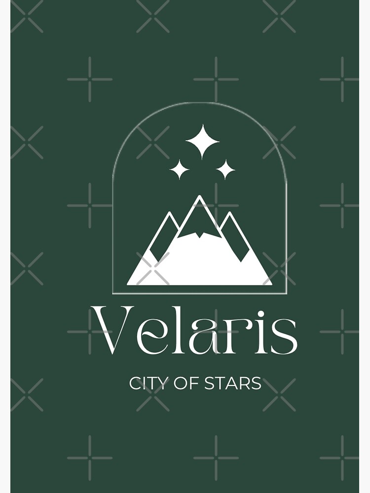 "Green velaris college logo style artwork" Poster for Sale by ...