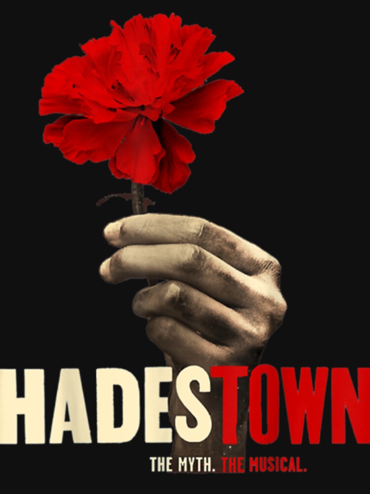 "Hadestown - Hadestown flower - Hadestown The Musical" T-shirt for Sale ...