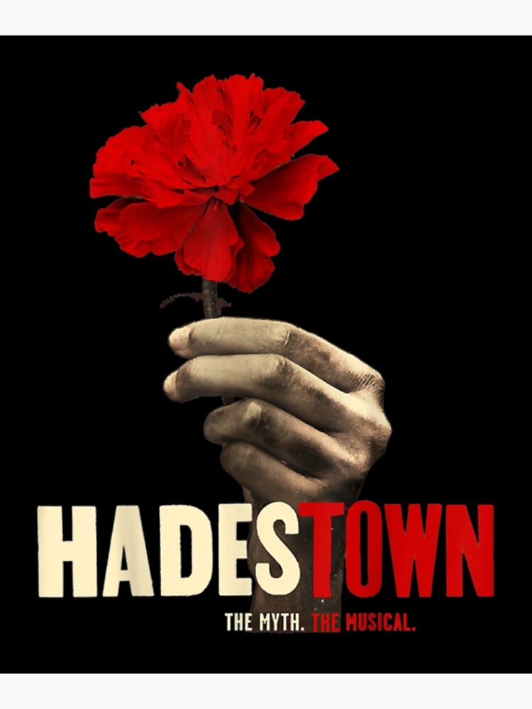 "Hadestown - Hadestown flower - Hadestown The Musical" Poster for Sale ...
