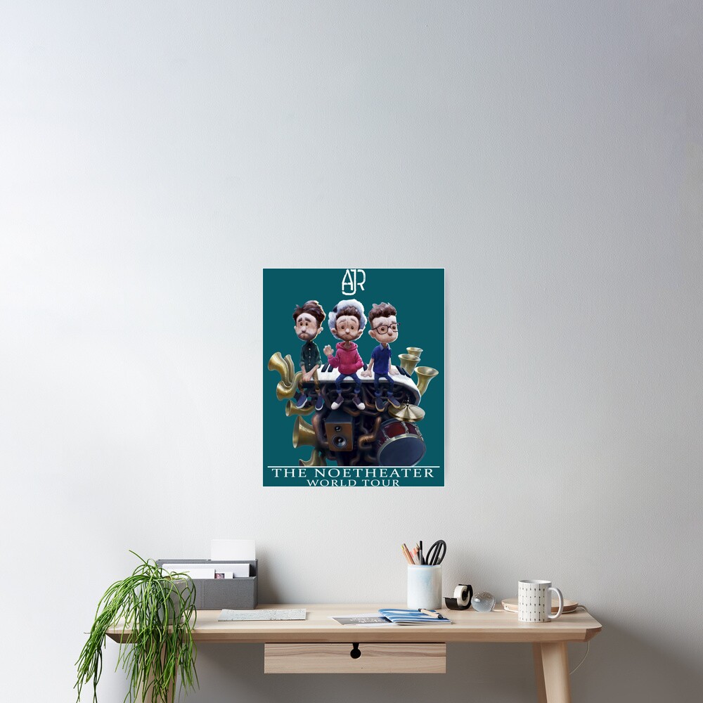 "NEOTHEATER WORLD TOUR " Poster for Sale by CrystalAdam | Redbubble