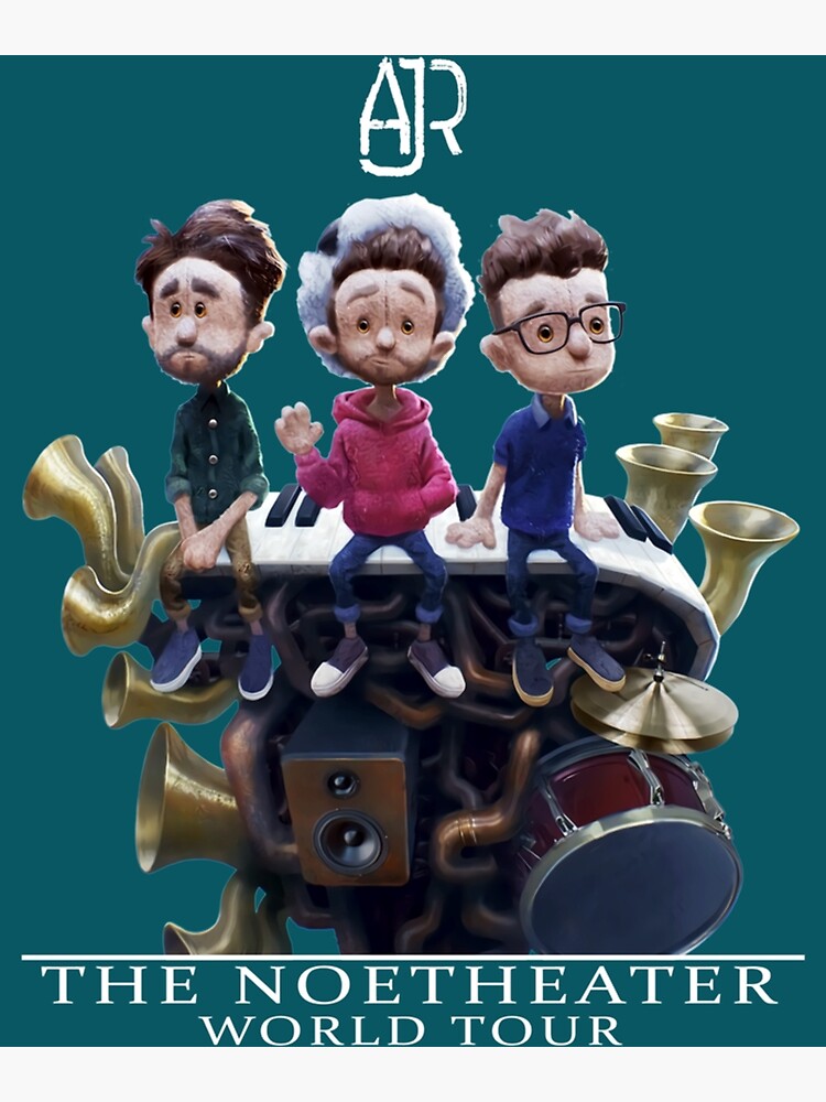 "NEOTHEATER WORLD TOUR " Poster for Sale by CrystalAdam | Redbubble