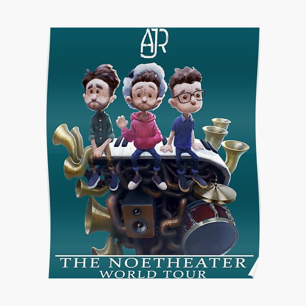 "NEOTHEATER WORLD TOUR " Poster for Sale by CrystalAdam | Redbubble