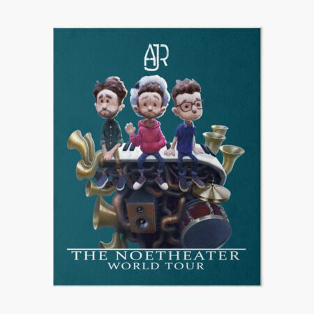 "NEOTHEATER WORLD TOUR " Art Board Print for Sale by CrystalAdam ...