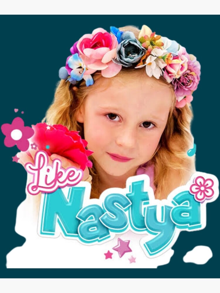 "Like Nastya " Poster for Sale by LindsiFonder2 | Redbubble