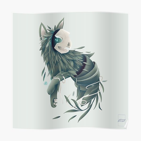 "Leafy Cat" Poster for Sale by jalokimgraphics | Redbubble