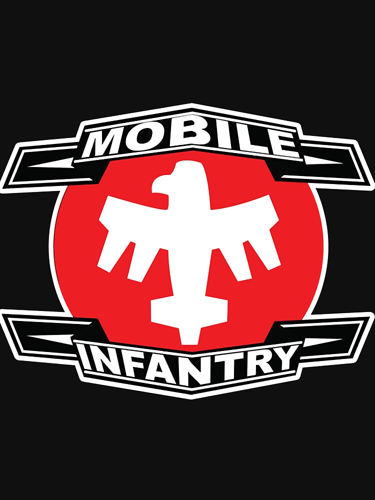 "Mobile Infantry Essential T-Shirt" T-shirt for Sale by Gretaridget67 ...
