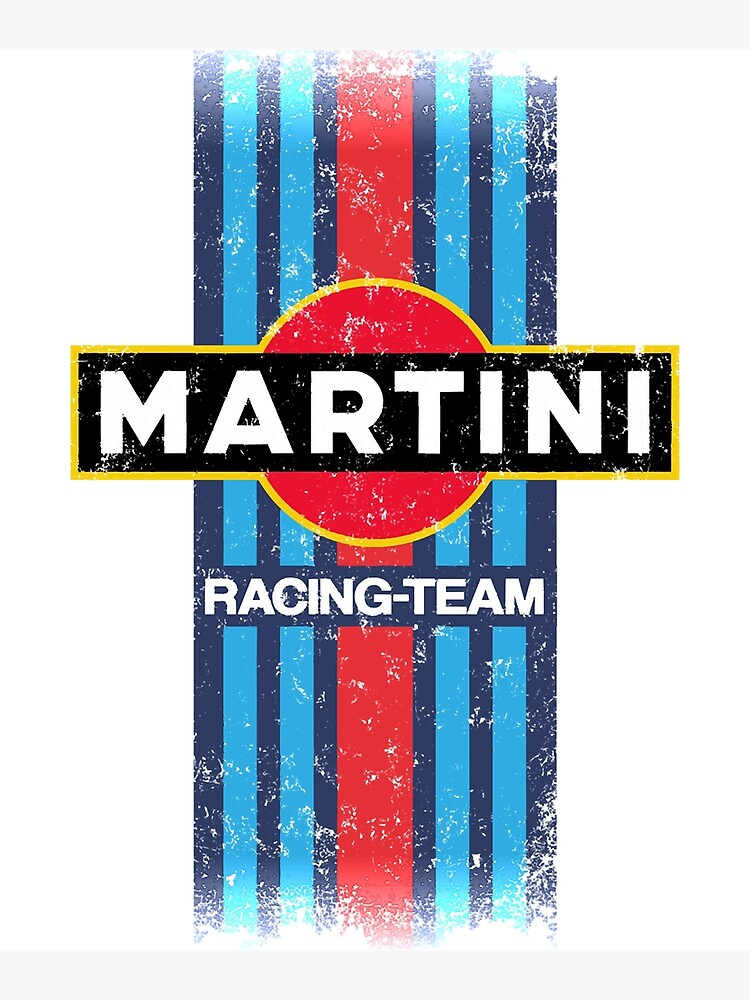 "Martini Racing" Poster for Sale by LisaForeman | Redbubble