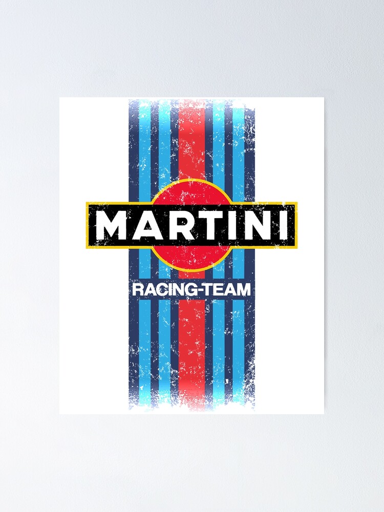 "Martini Racing" Poster for Sale by LisaForeman | Redbubble