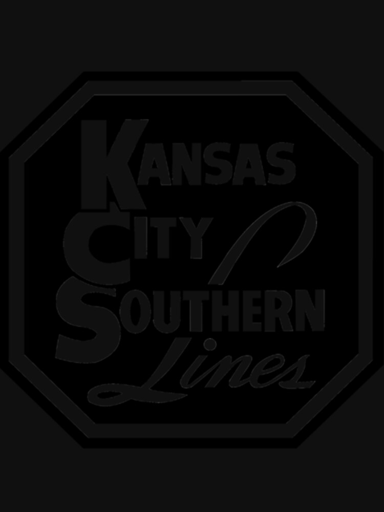 "kansas city southern railway logo in black Classic " T-shirt by ...