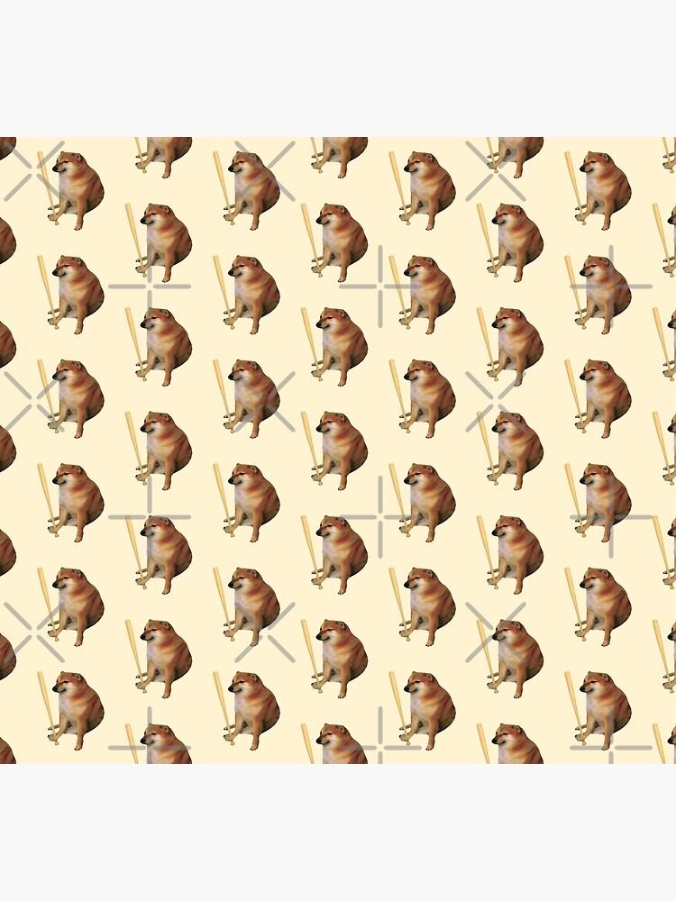 Cheems Doge Bat Socks