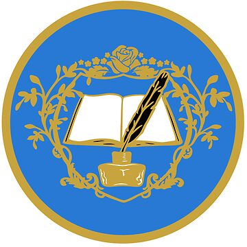 "Ascendance of a bookworm Myne Workshop Logo" Sticker for Sale by AKR ...