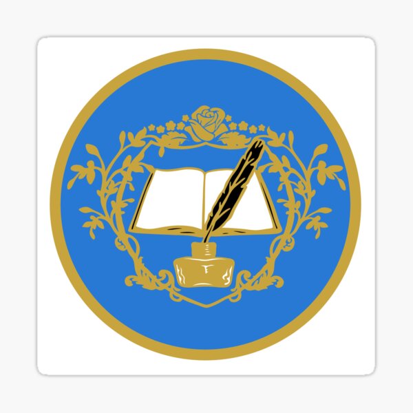 "Ascendance of a bookworm Myne Workshop Logo" Sticker for Sale by AKR ...