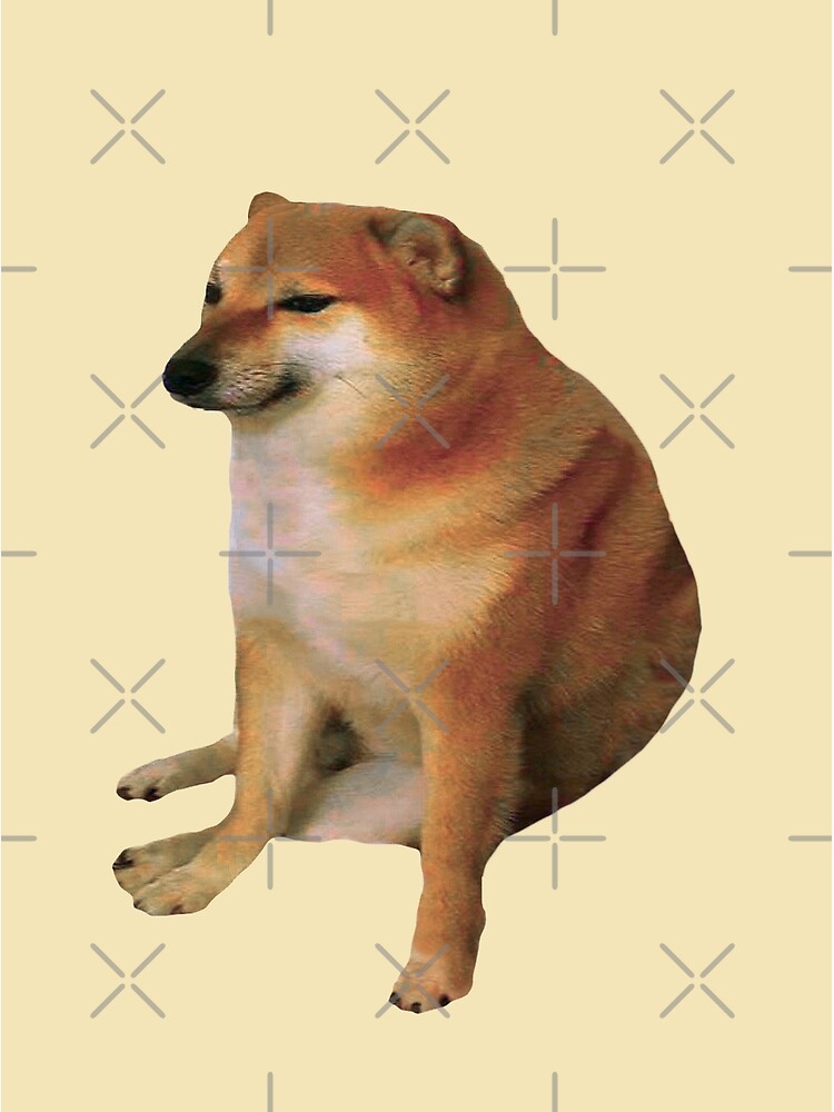 "Cheems Doge" Art Print for Sale by DonatasSab | Redbubble