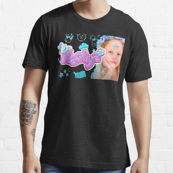 "Like nastya (6)" T-shirt for Sale by LindsiFonder2 | Redbubble | like ...