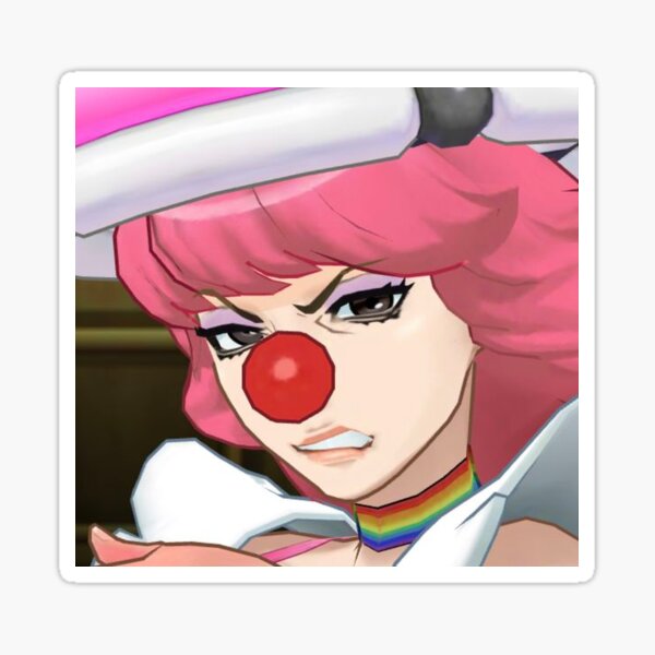 "geiru toneido" Sticker for Sale by fru1tbat11 | Redbubble