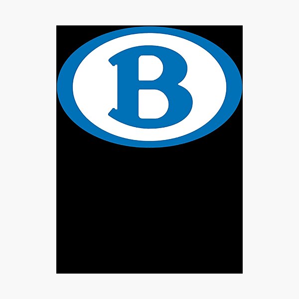 "Société Nationale des Chemins de fer Belges (SNCB) Logo" Photographic ...