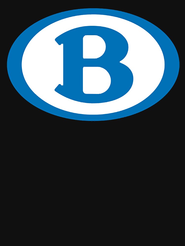 "Société Nationale des Chemins de fer Belges (SNCB) Logo" T-shirt for ...