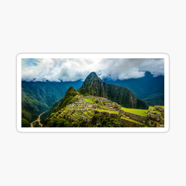 "Lost City of the Incas" Sticker for Sale by TamasinLangton | Redbubble