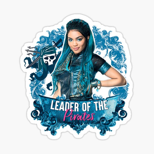 "Descendants.3" Sticker for Sale by dreweoiponce | Redbubble
