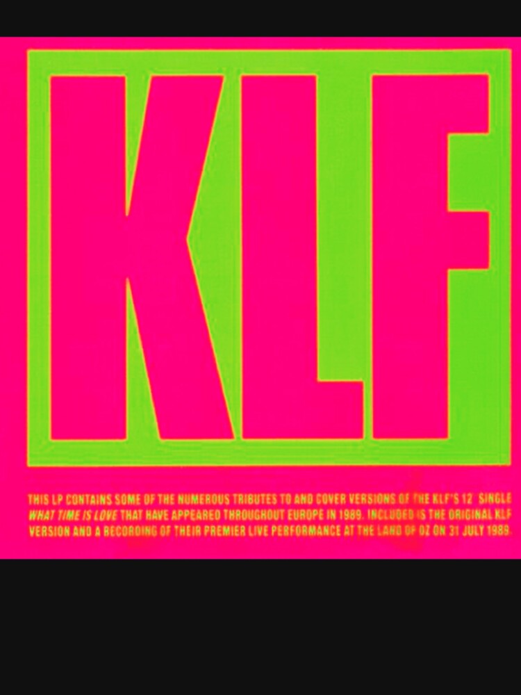 "KLF Ancients of MU MU RAVE 90s CLUB HOUSE MUSIC" T-shirt for Sale by ...