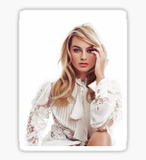 Margot Robbie Stickers | Redbubble
