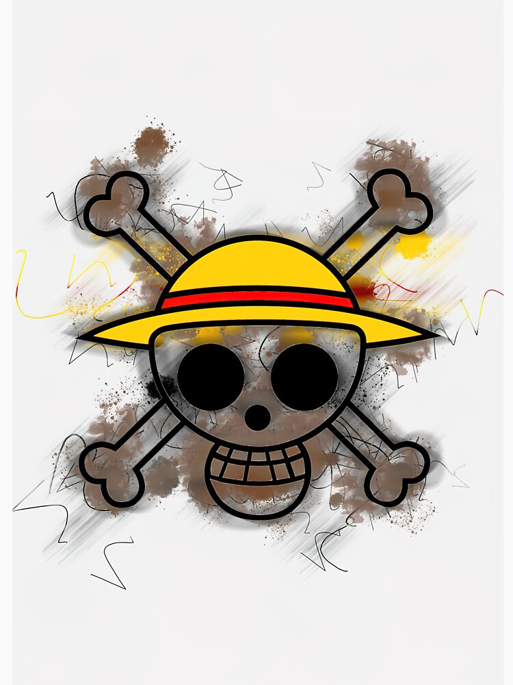 "luffy flag one piece anime" T-shirt for Sale by GlennButler27 ...