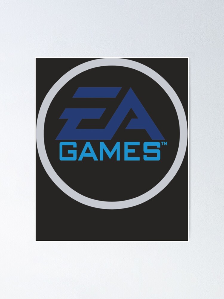 "ea games logo" Poster for Sale by ewoldtsmutzr | Redbubble
