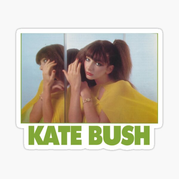 "King Of The Mountain Kate Bush Them Heavy People Graphic For Fans ...