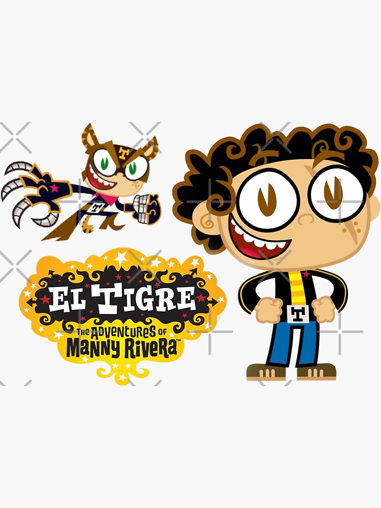 "El Tigre Die Abenteuer von Manny Rivera Charaktere - Nickelodeon Kids ...