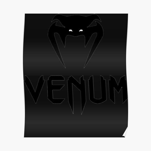"Venum" Poster for Sale by verasuzefmm | Redbubble