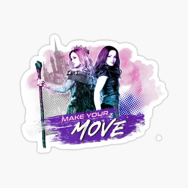 "Descendants.3" Sticker for Sale by dreweoiponce | Redbubble