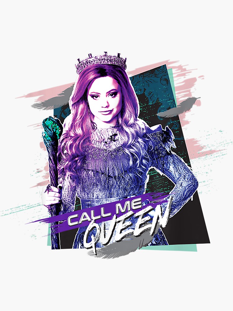 "Descendants.3" Sticker for Sale by dreweoiponce | Redbubble