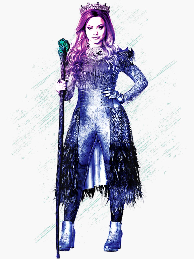 "Descendants.3" Sticker for Sale by dreweoiponce | Redbubble